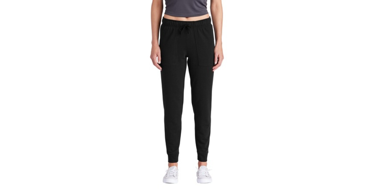 SPORT TEK Women's PosiCharge Tri-Blend Wicking Fleece Jogger - LST299 (DTF)